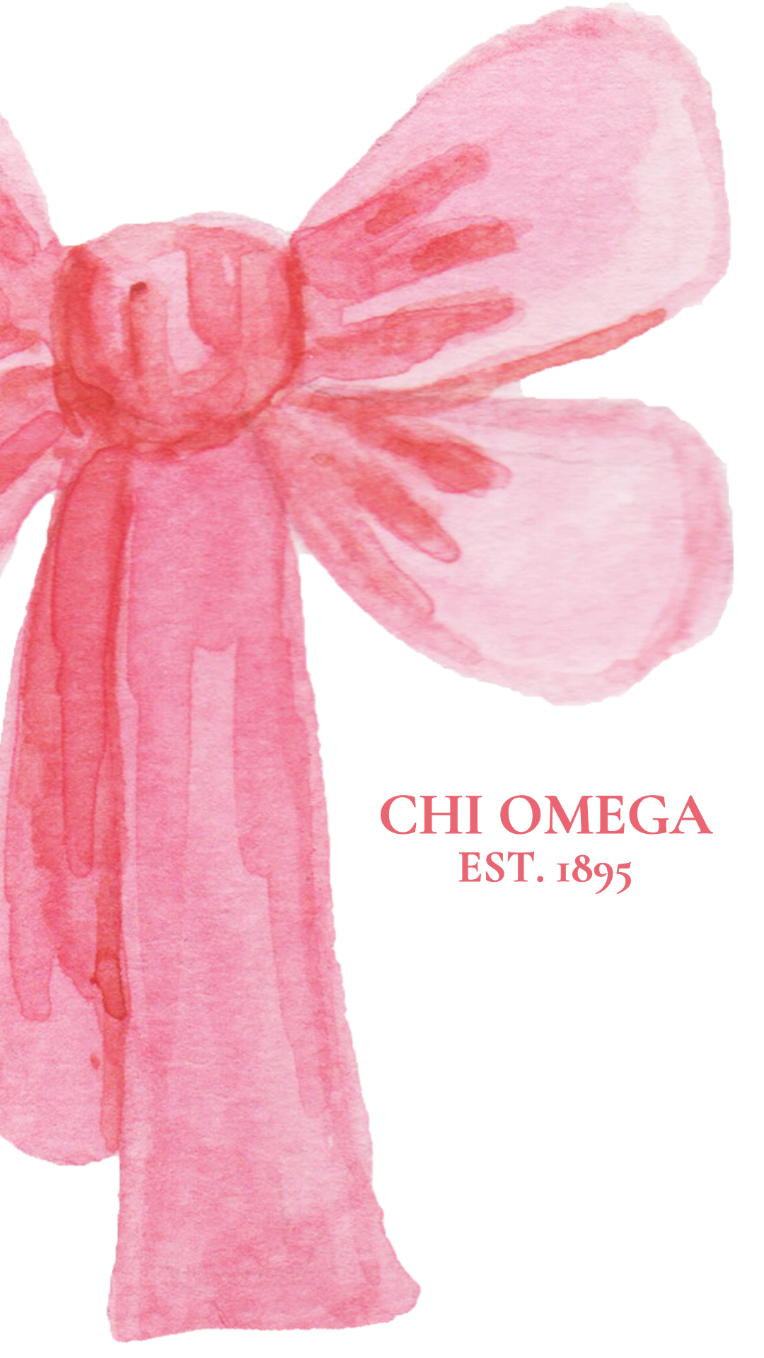 Chi Omega Graphic Design & Social Media – Belle From FL